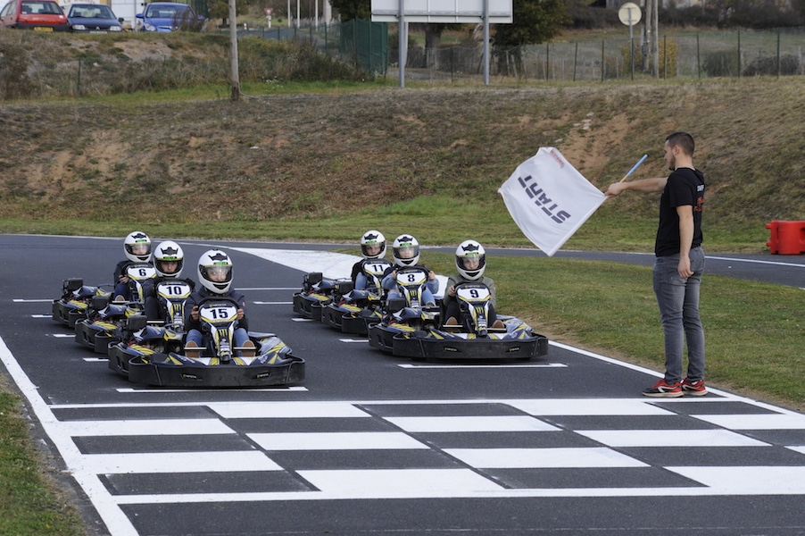 Séminaire multi-activités Lyon Karting évasion - Karting Evasion